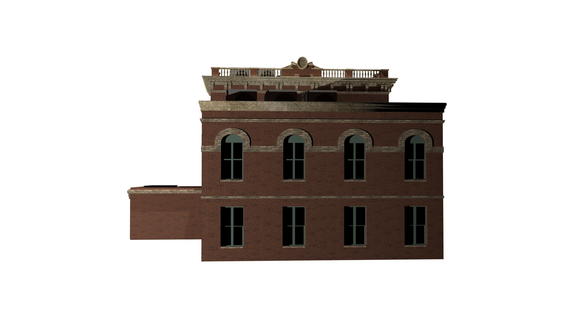 3D Building - TurboSquid 2022850