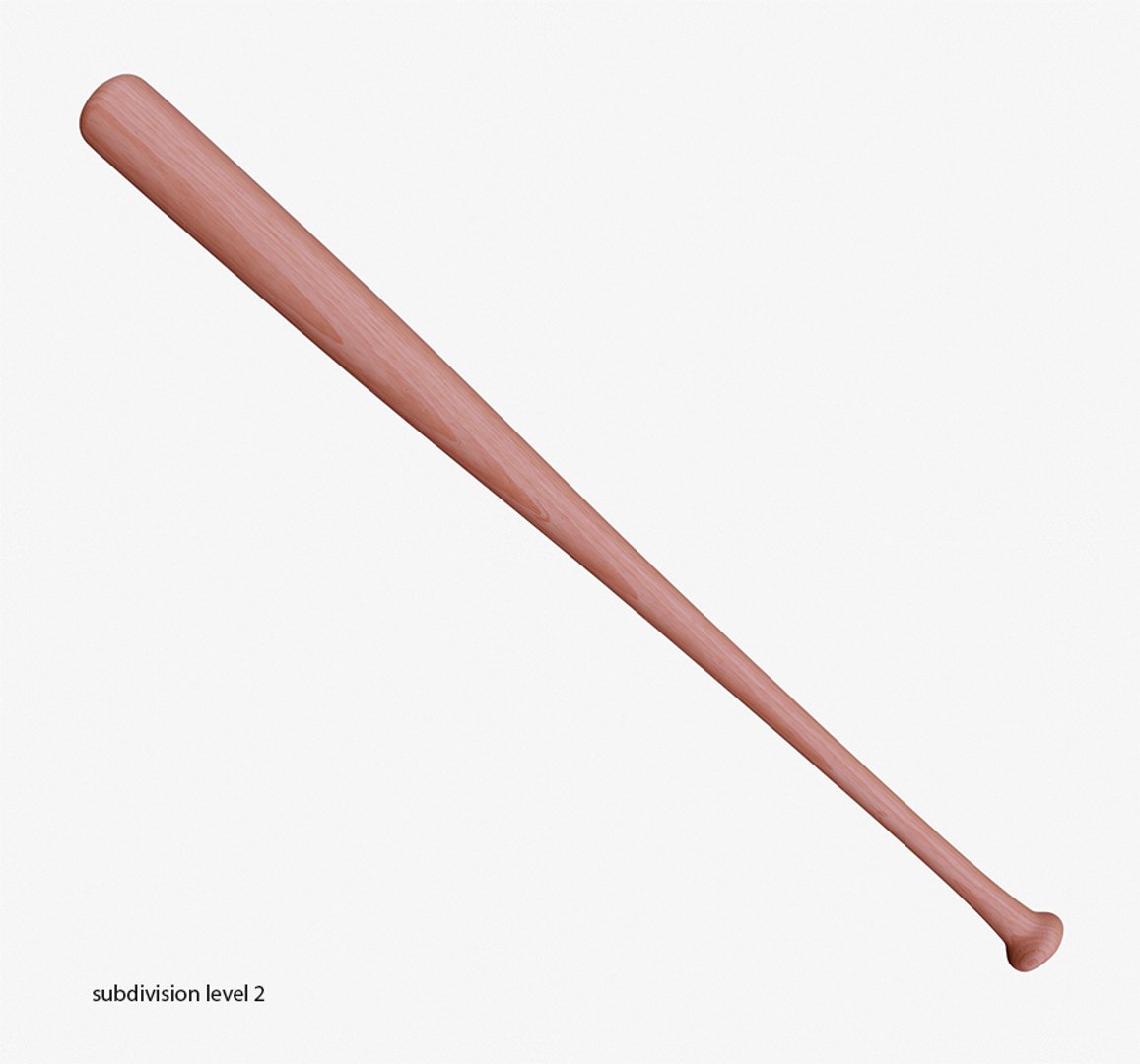 Baseball Bat Model - TurboSquid 1472476