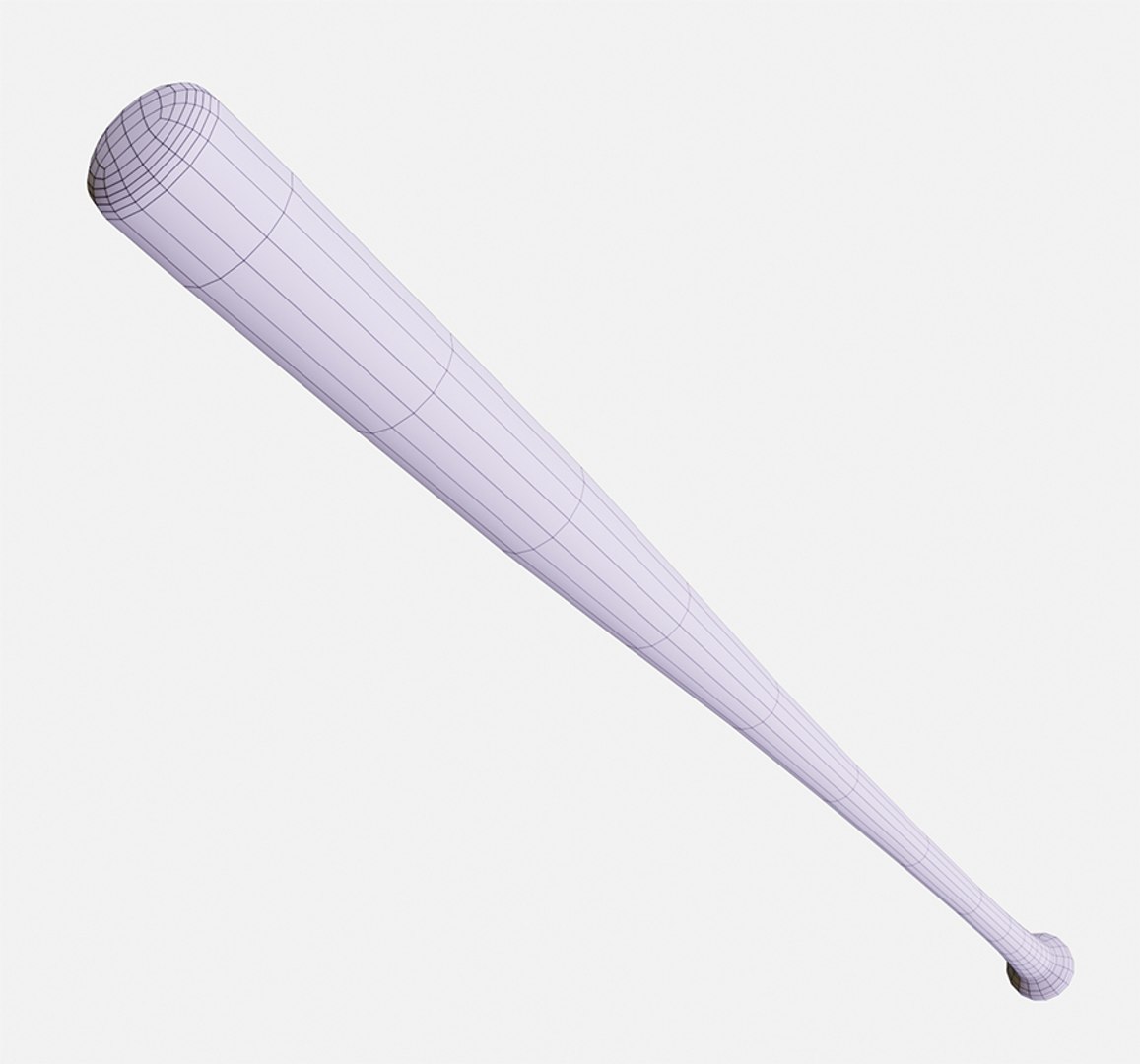 Baseball Bat Model - TurboSquid 1472476