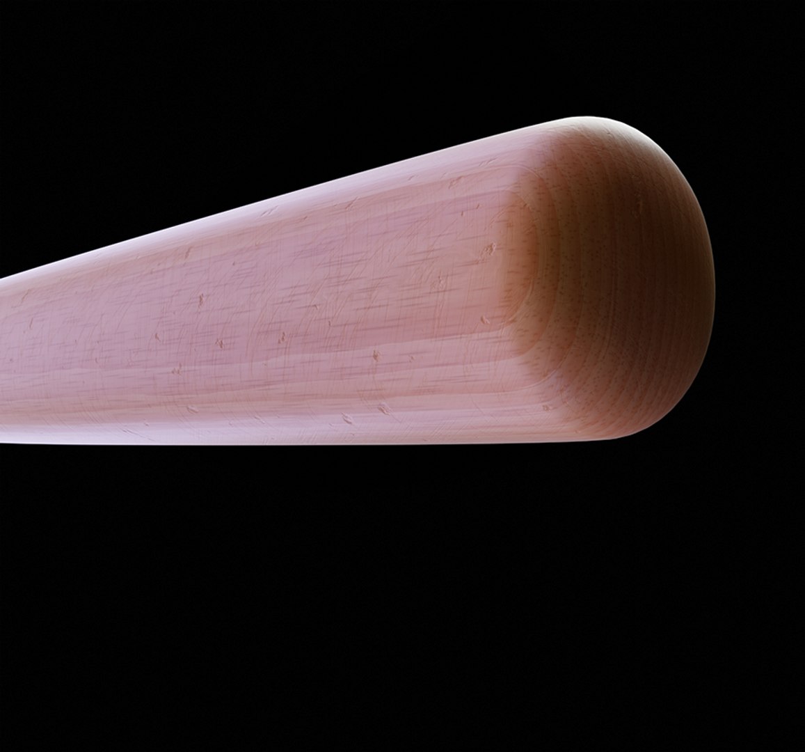 Baseball Bat Model - TurboSquid 1472476