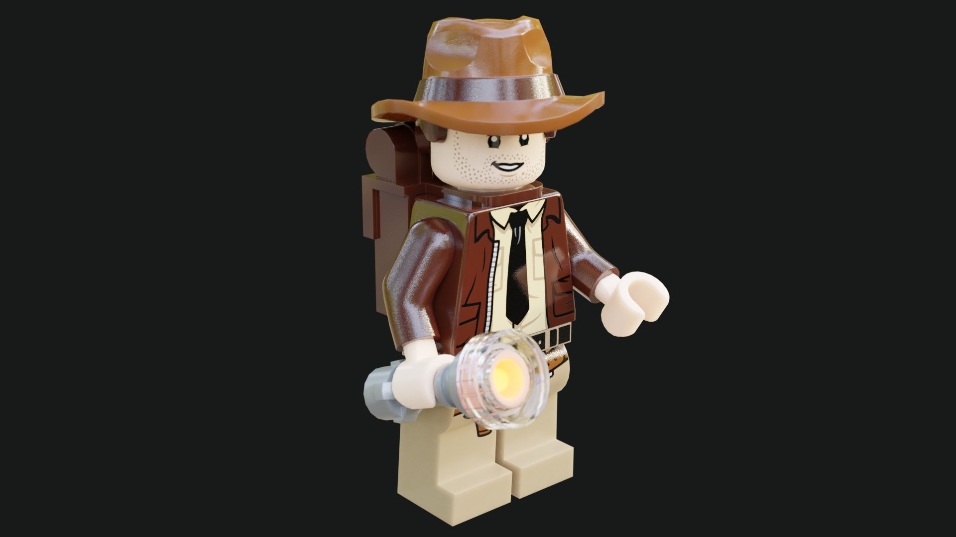 3D Indiana Jones Lego Minifigures Model - TurboSquid 2122815
