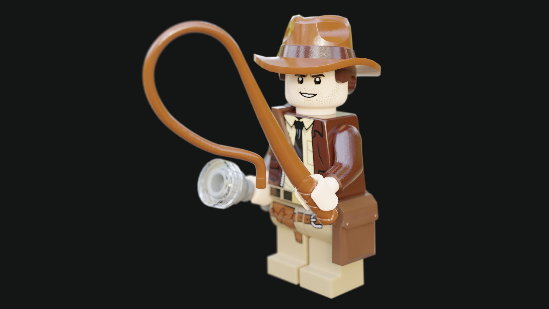 3D Indiana Jones Lego Minifigures Model - TurboSquid 2122815