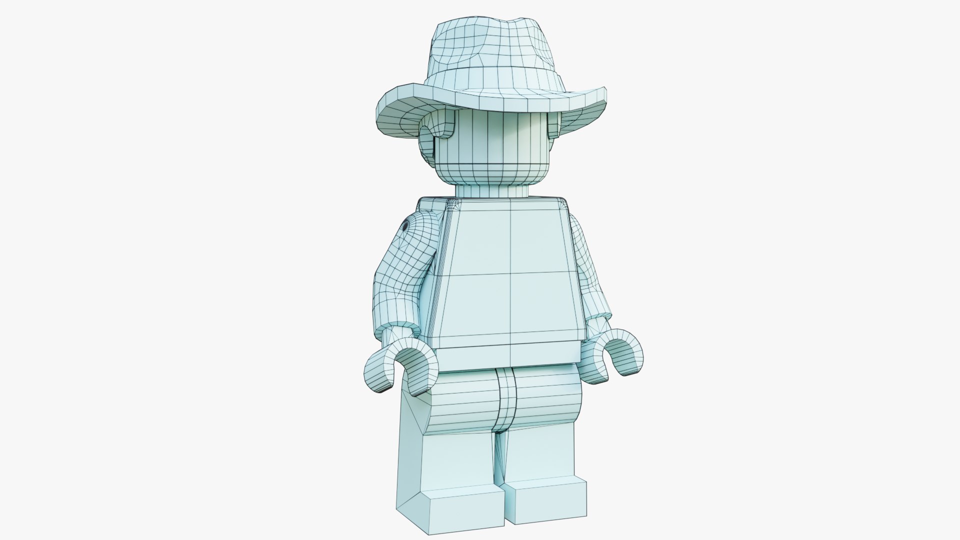 3D Indiana Jones Lego Minifigures Model - TurboSquid 2122815