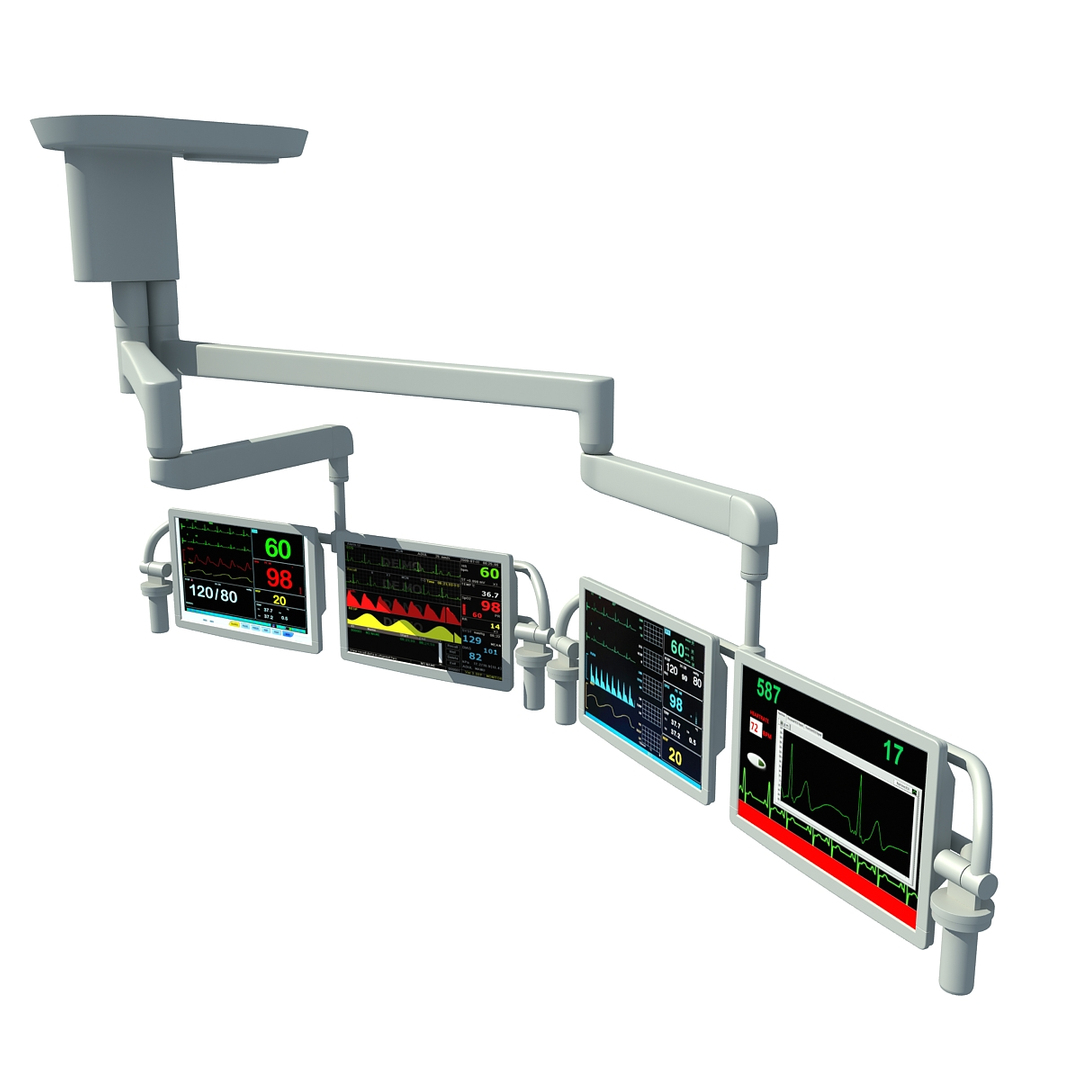 3d model medical equipment