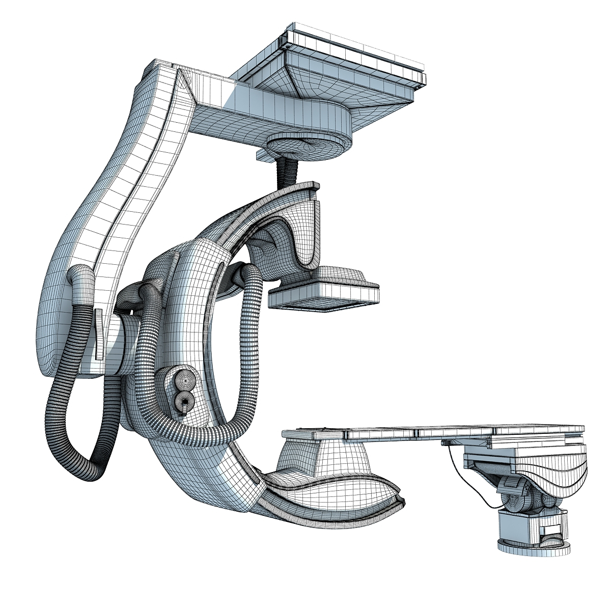 3d model medical equipment