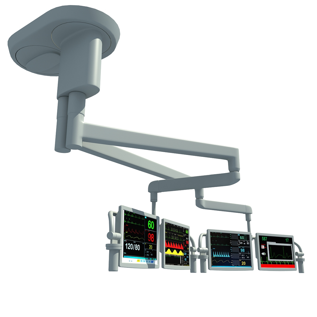 3d model medical equipment
