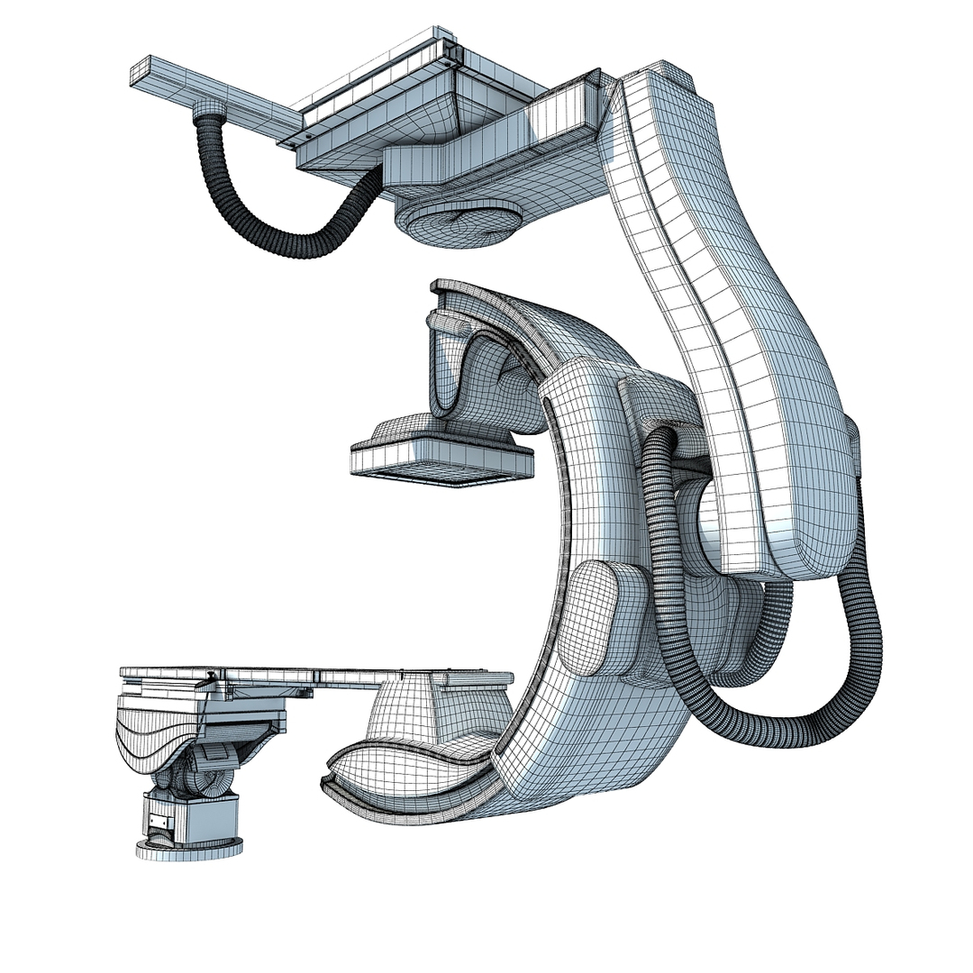 3d model medical equipment