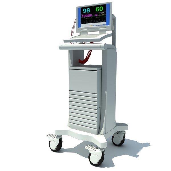 3d model medical equipment
