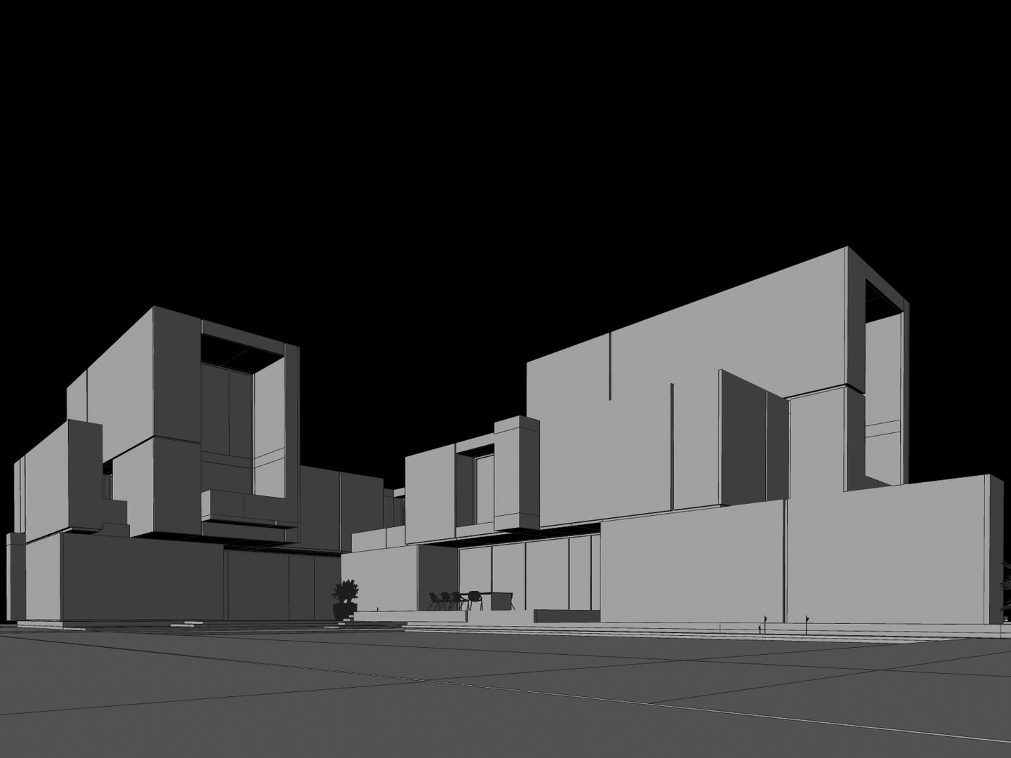 Building complex 3D - TurboSquid 1339686