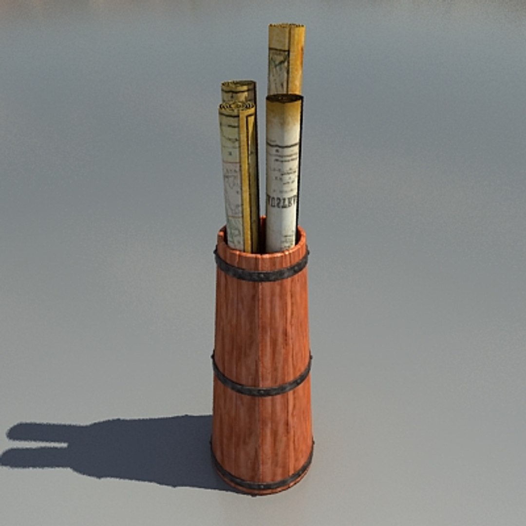 3d Butter Churn Maps