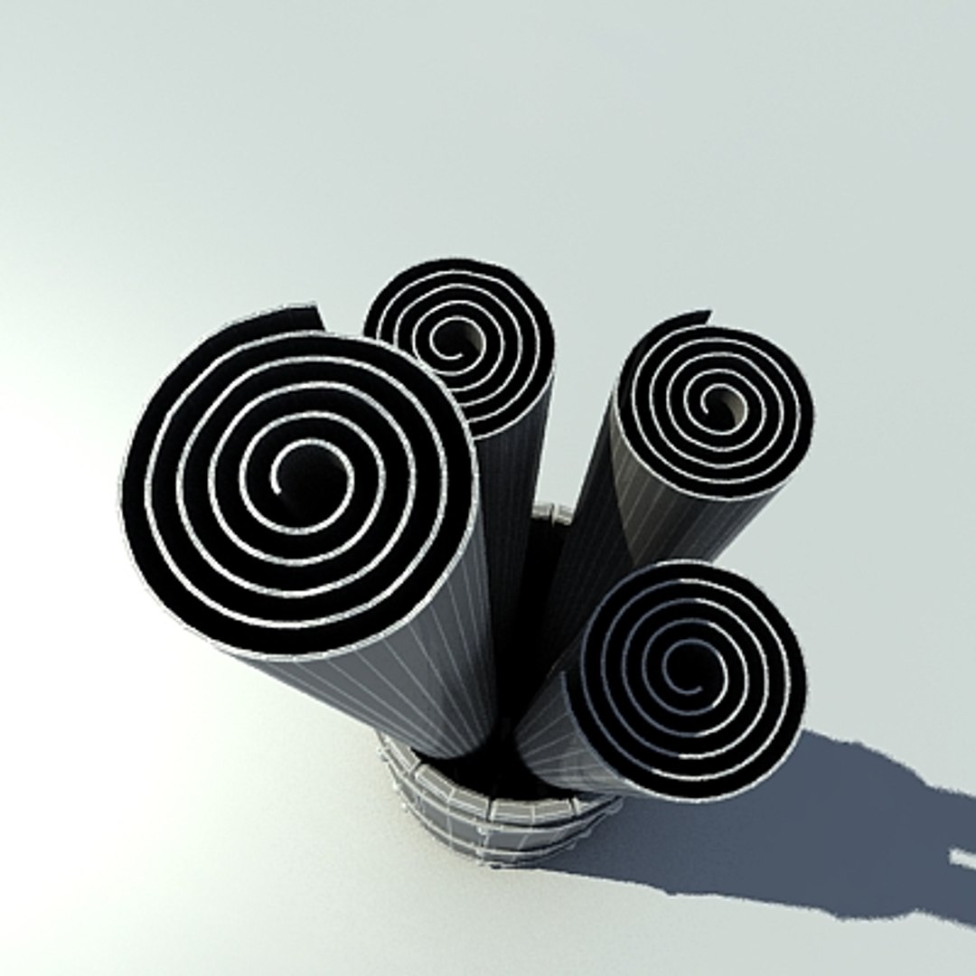 3d Butter Churn Maps