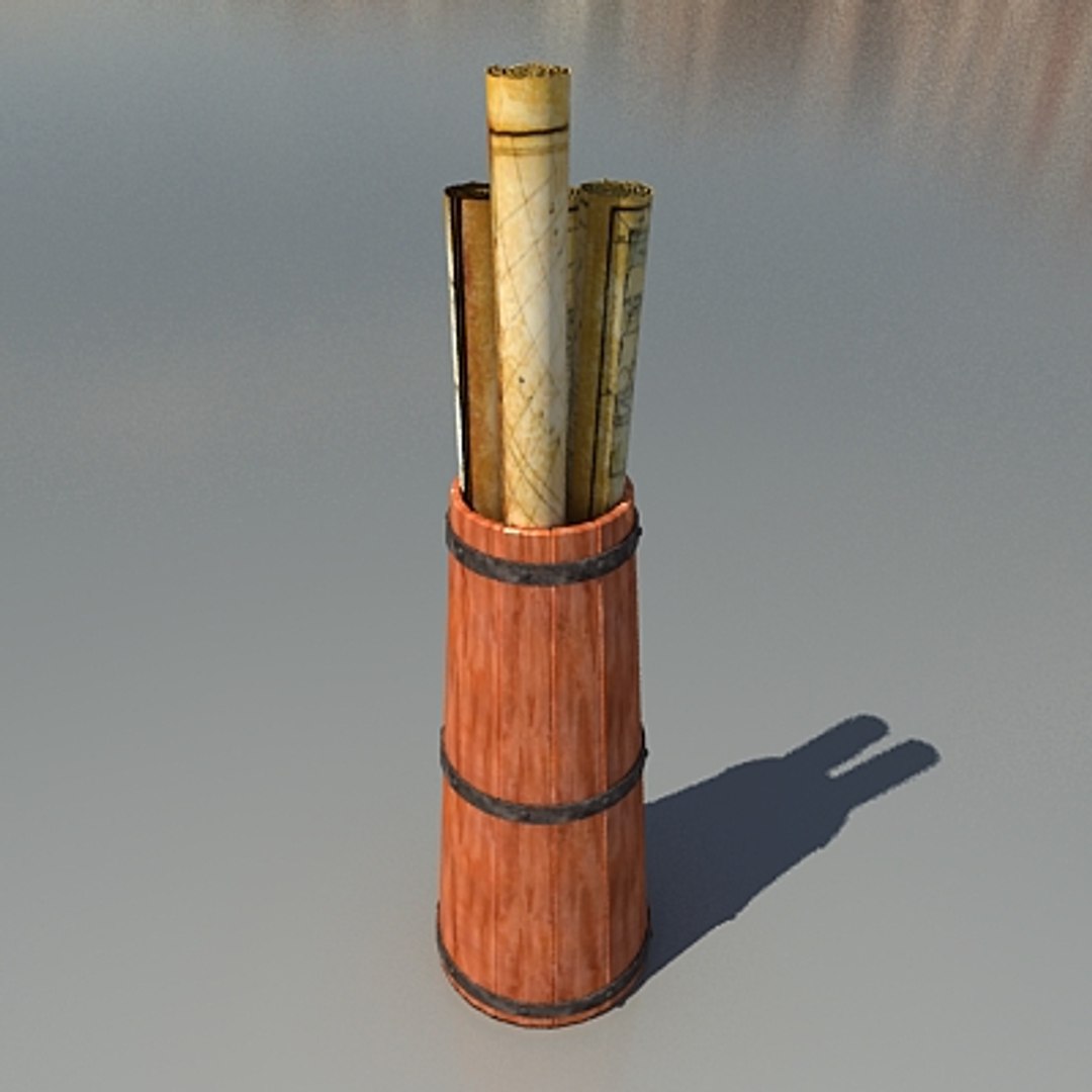 3d Butter Churn Maps