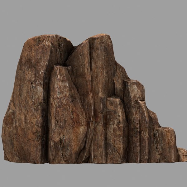 rock 1 3d obj