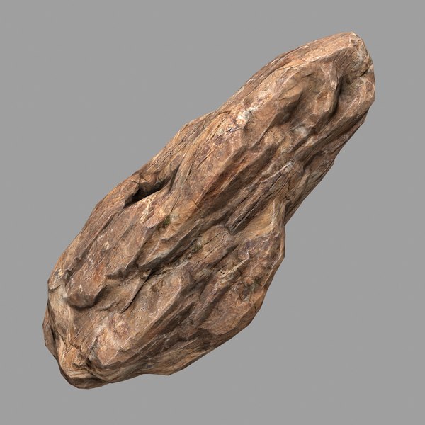 rock 1 3d obj