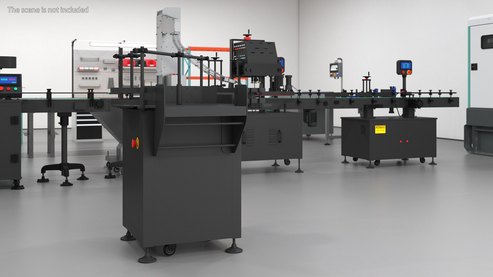 Roller Feeding Machine Model - TurboSquid 2256138