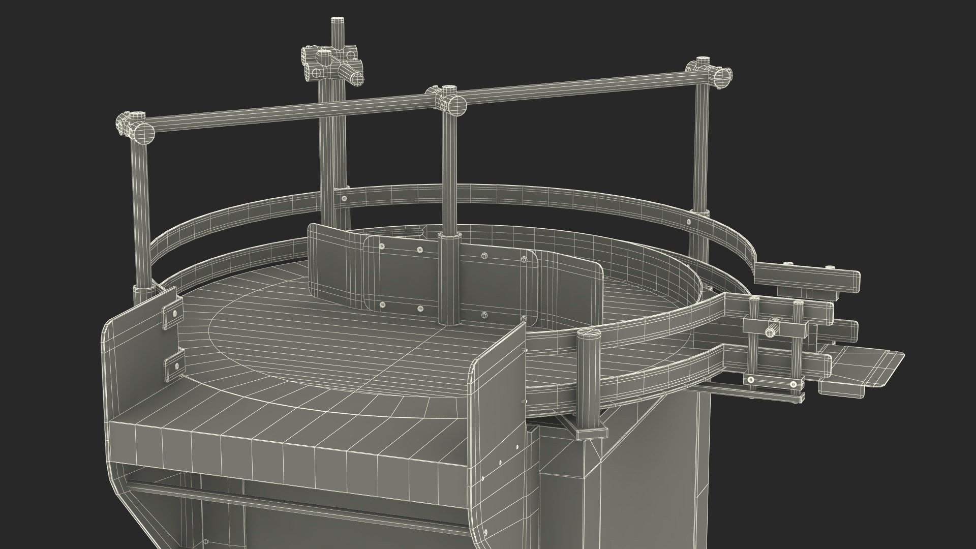 Roller Feeding Machine Model - TurboSquid 2256138