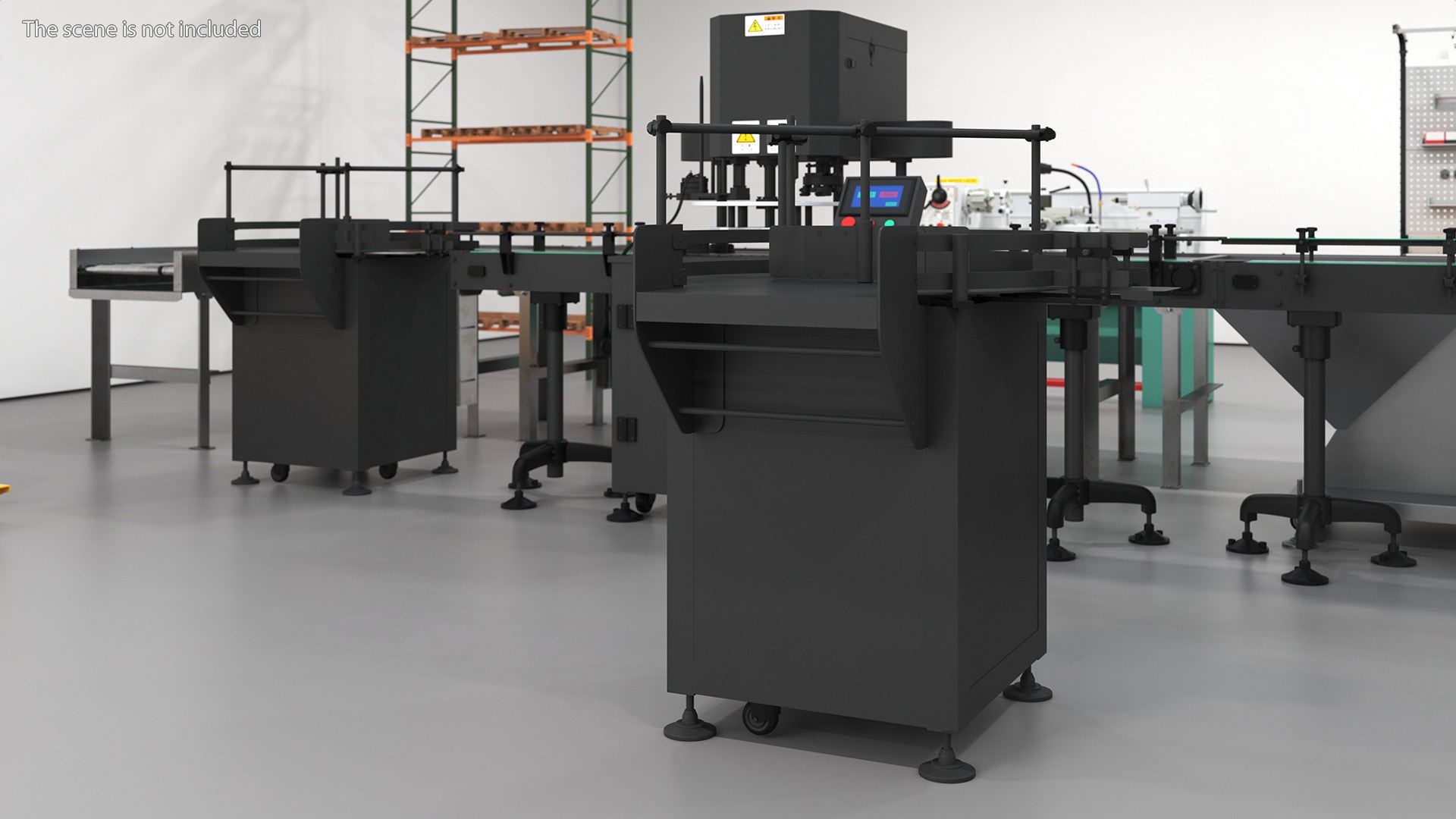 Roller Feeding Machine Model - TurboSquid 2256138