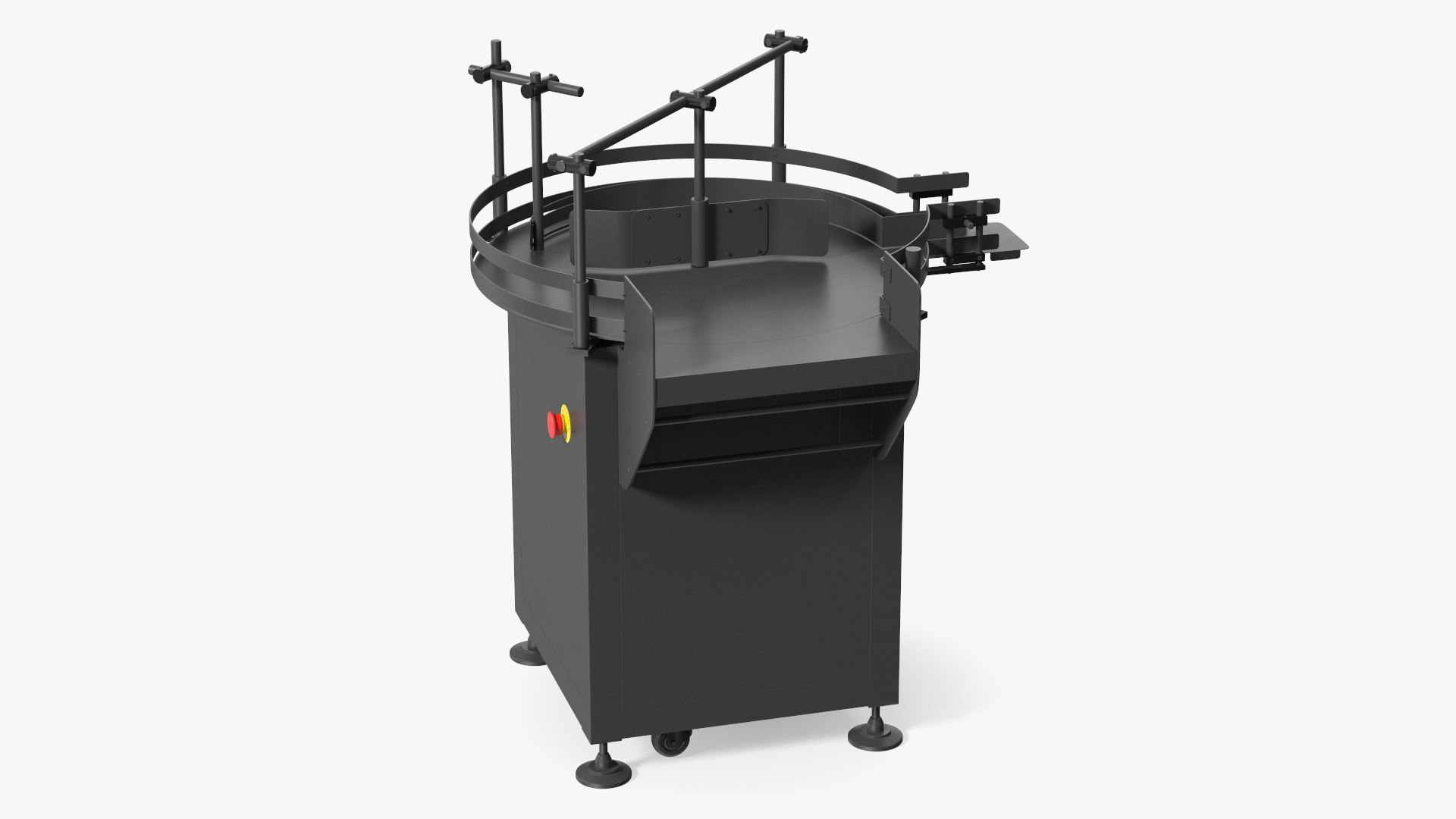 Roller Feeding Machine Model - TurboSquid 2256138