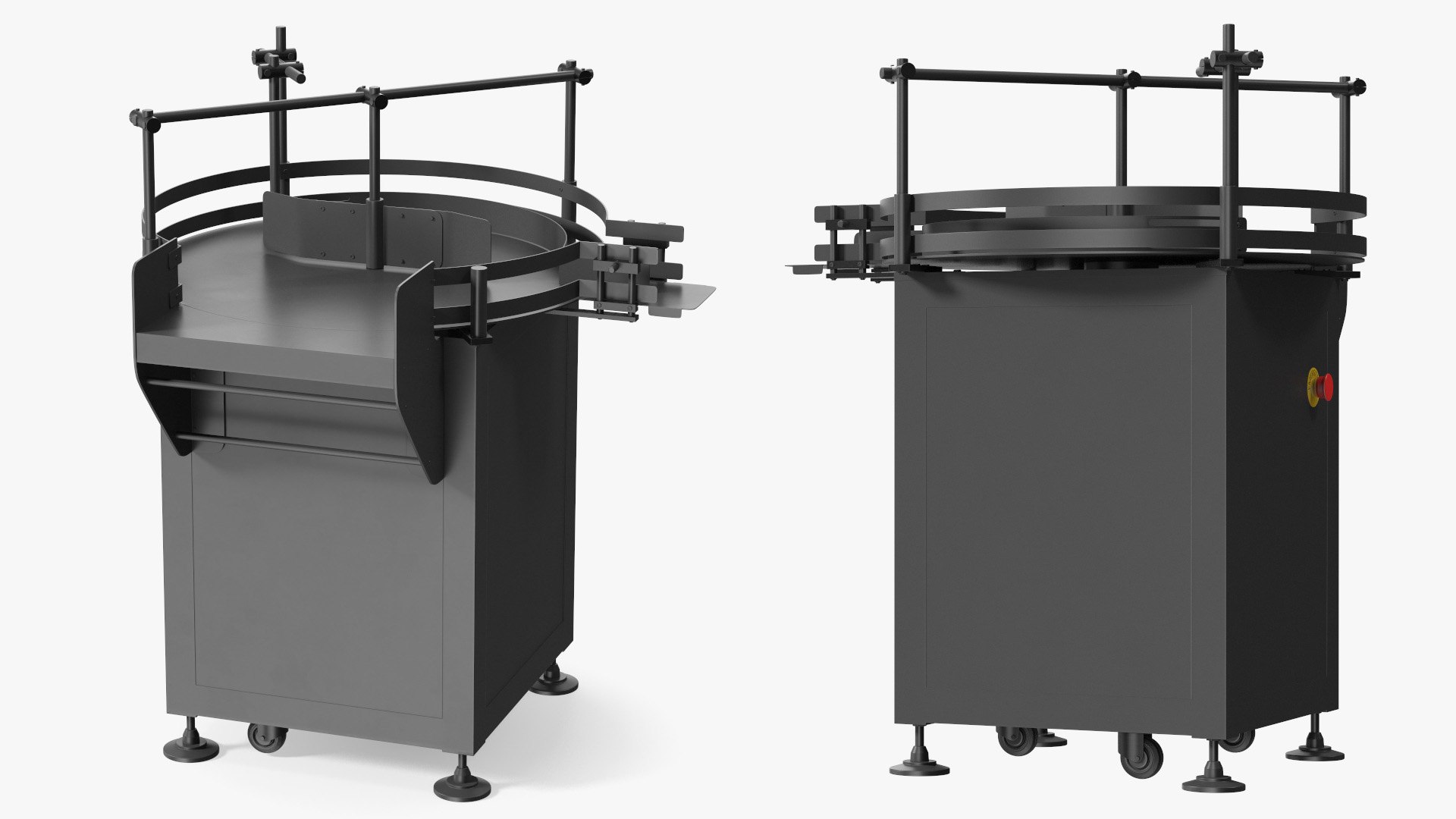 Roller Feeding Machine Model - TurboSquid 2256138