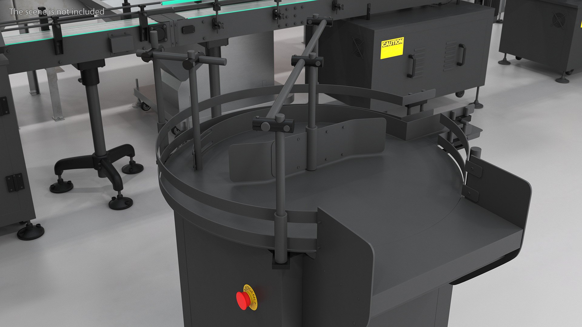 Roller Feeding Machine Model - TurboSquid 2256138