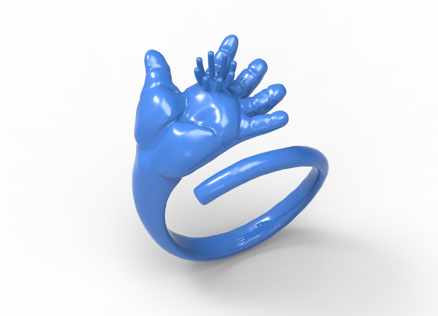 ring baby 3d model