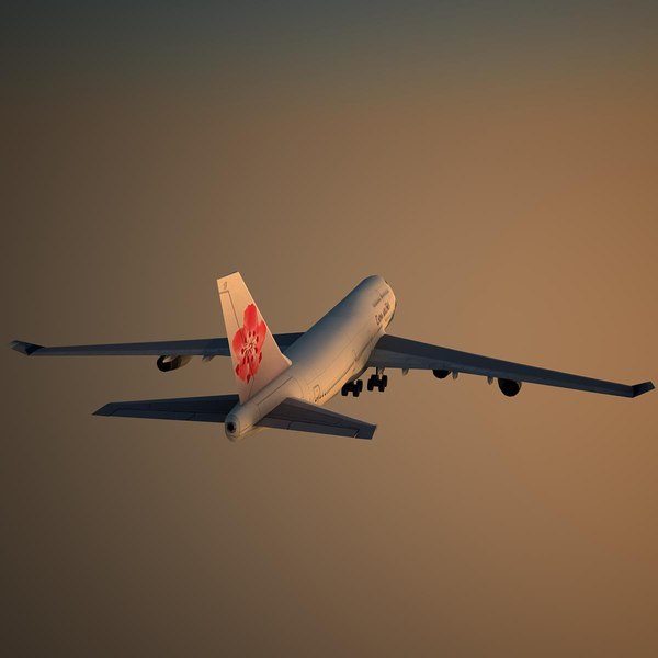 boeing 747-400 cal 3d model