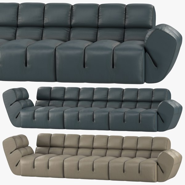 Sofa Blender 3D Models for Download | TurboSquid