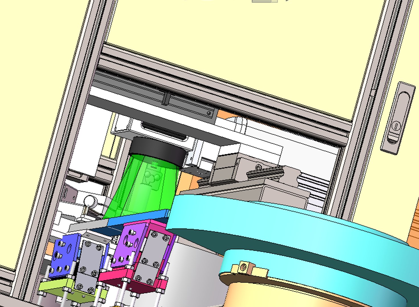 3D laser printer labeling machine model - TurboSquid 1469268
