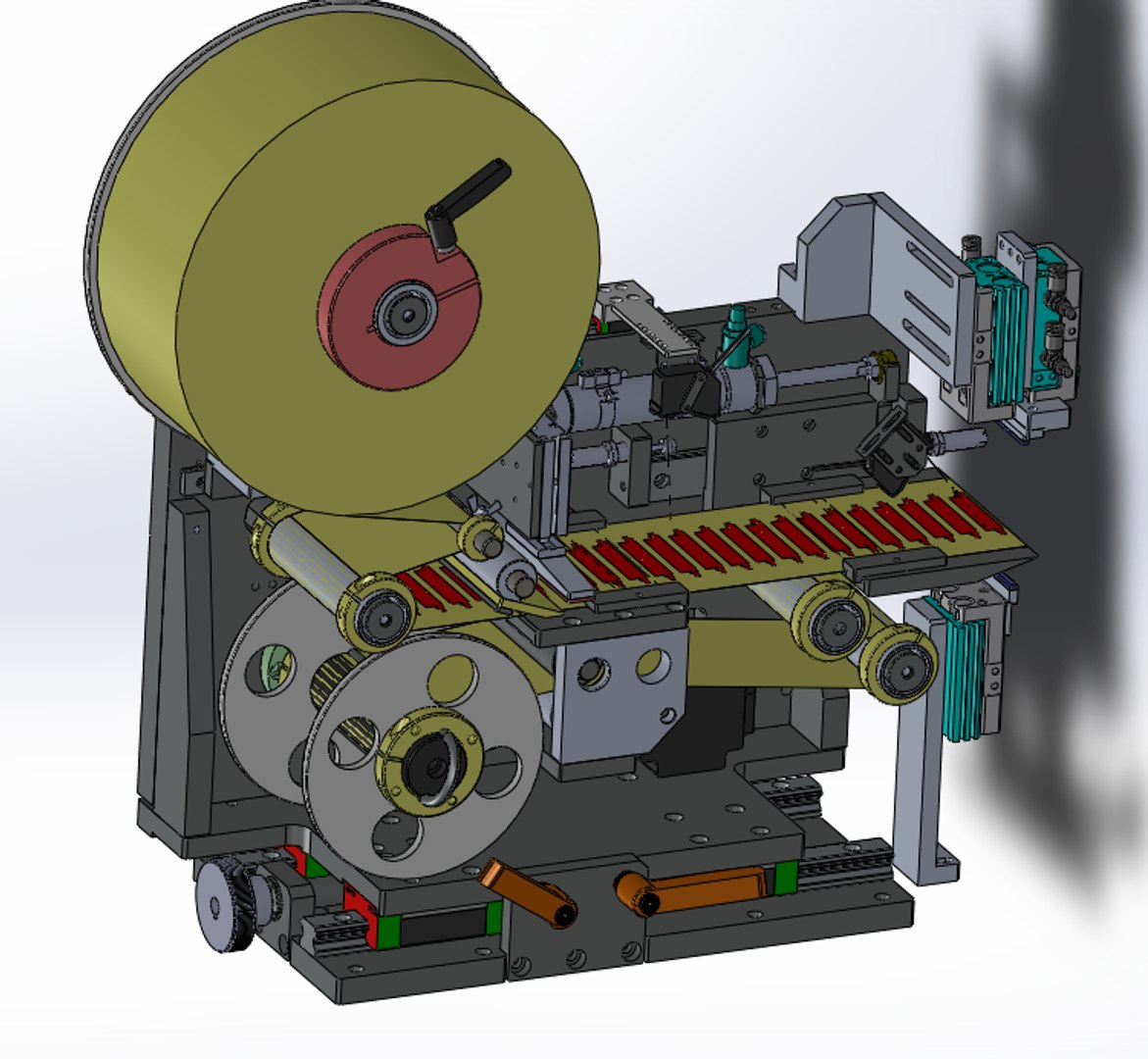 3D Laser Printer Labeling Machine Model - TurboSquid 1469268