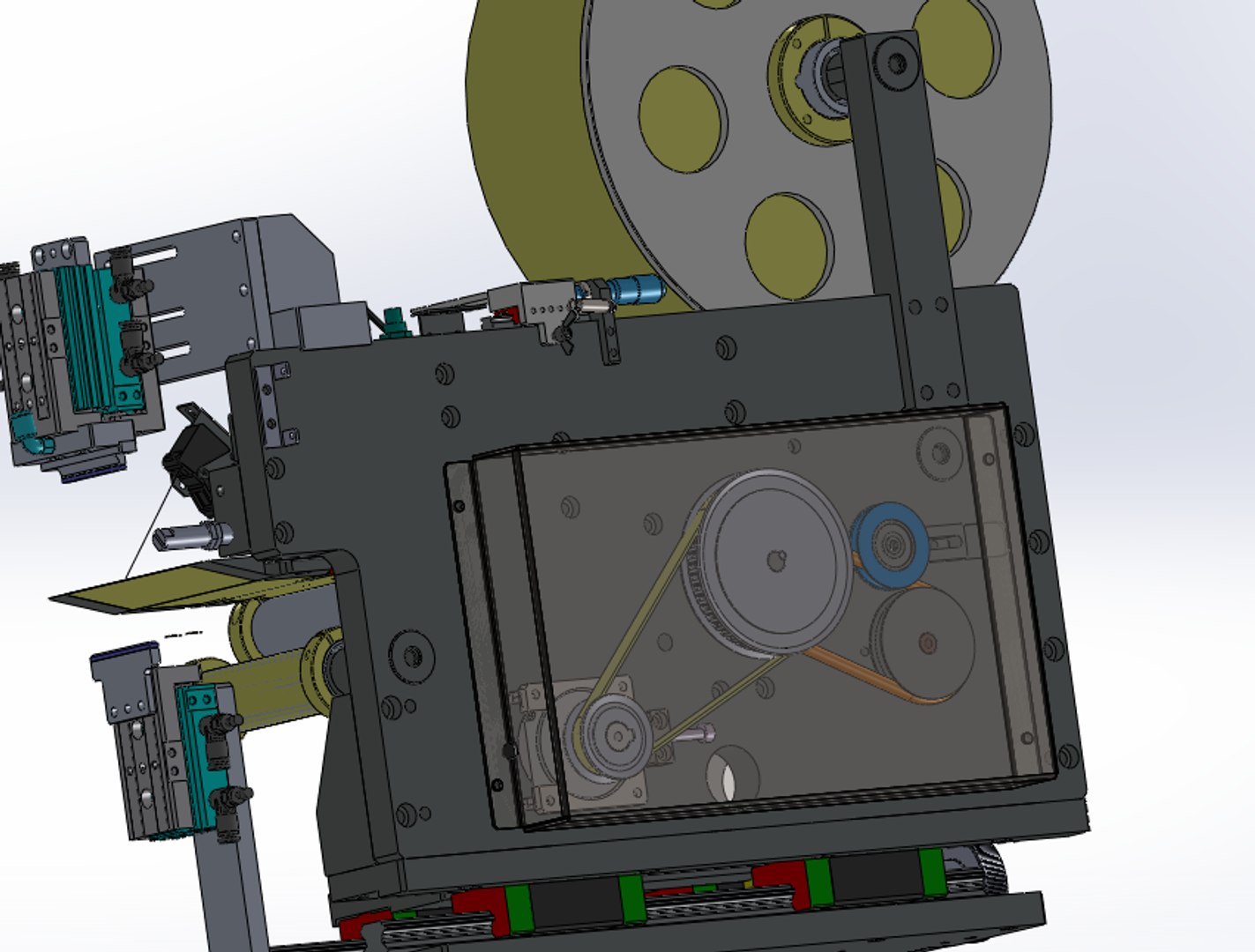 3D Laser Printer Labeling Machine Model - TurboSquid 1469268