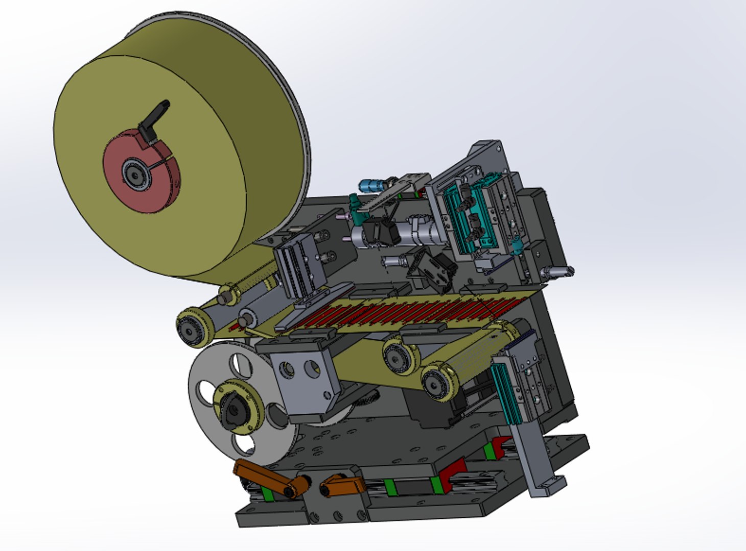 3D Laser Printer Labeling Machine Model - TurboSquid 1469268