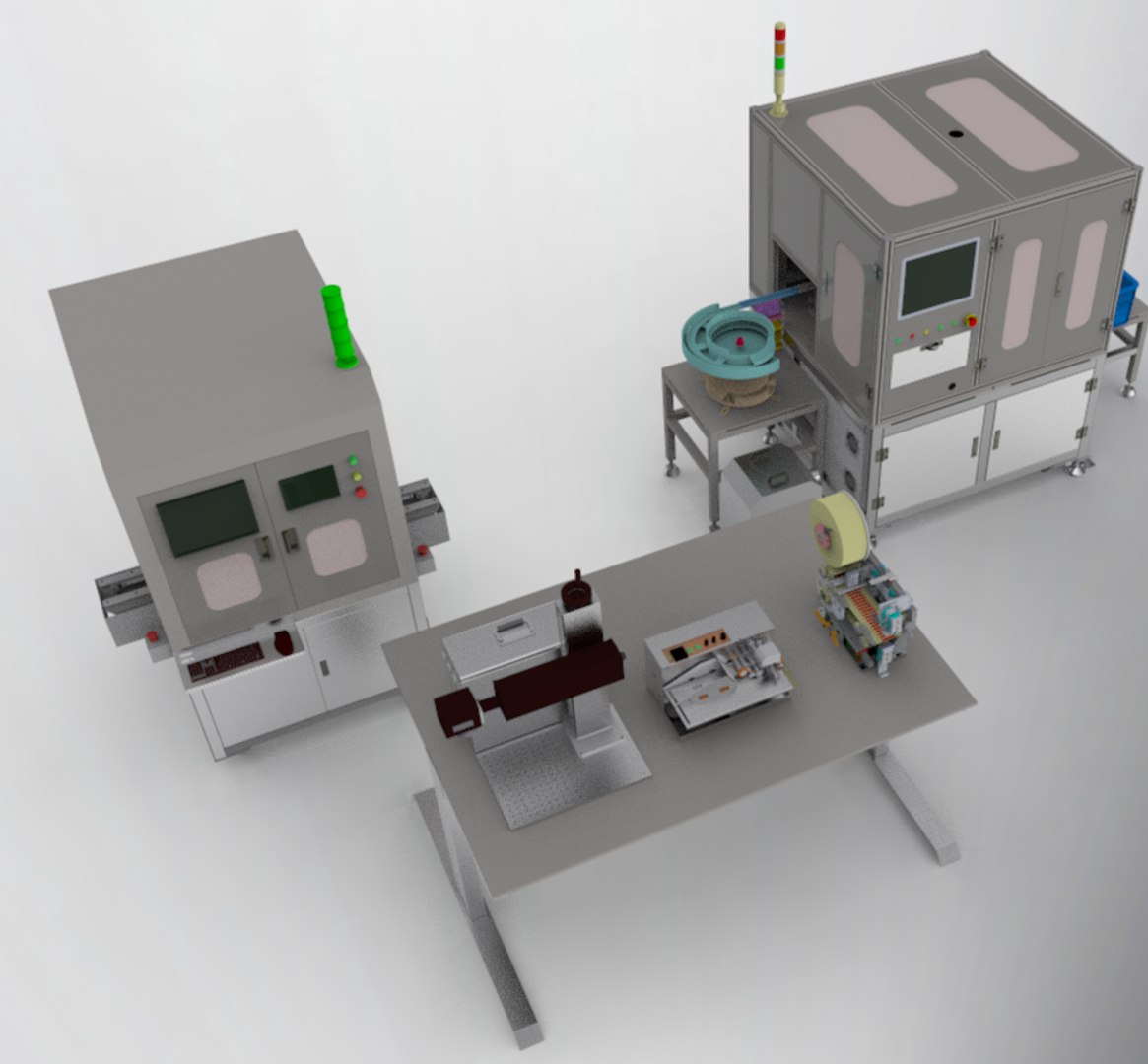 3D Laser Printer Labeling Machine Model - TurboSquid 1469268