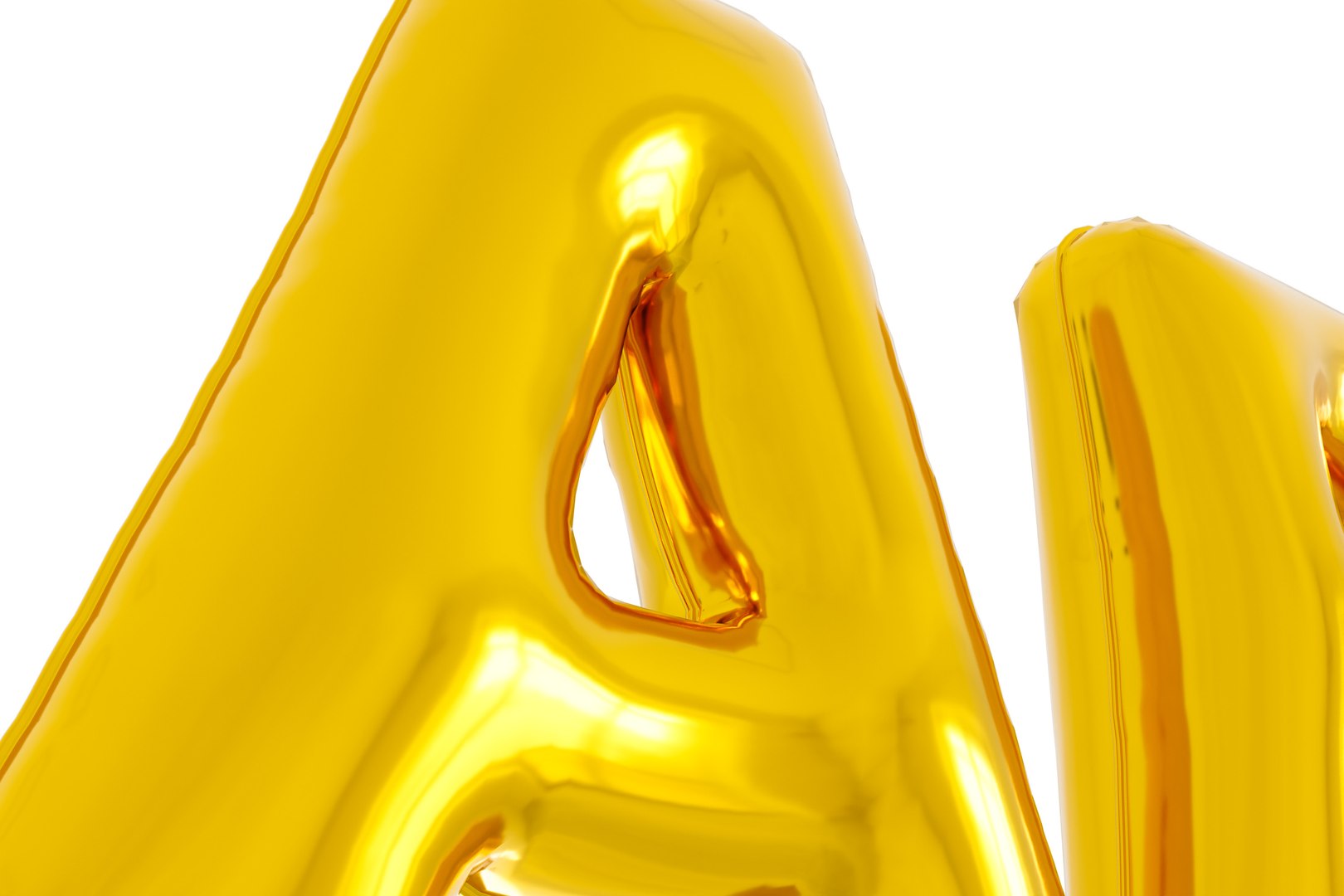 3D Model Balloons Alphabet - TurboSquid 2305028