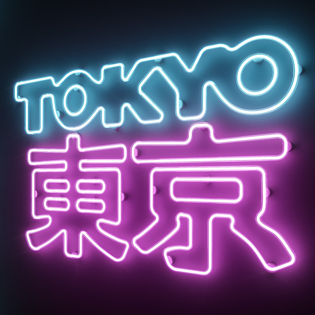 Neon Set 40 3D - TurboSquid 2053707
