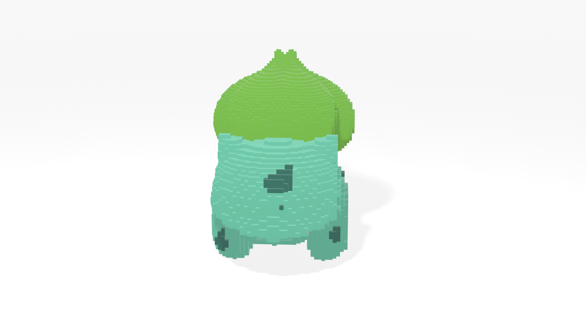 3D Bulbasaur Model - TurboSquid 1913026