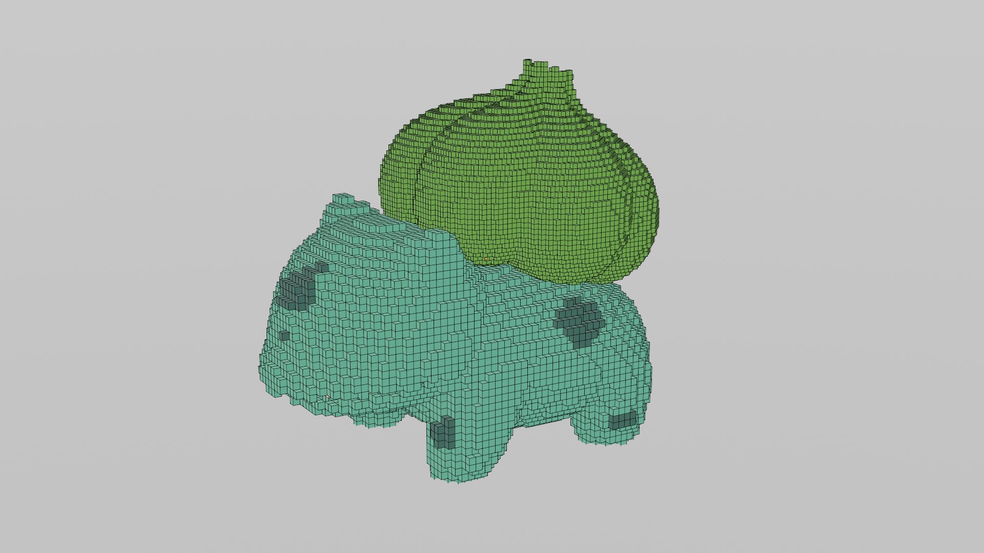 3D Bulbasaur Model - TurboSquid 1913026