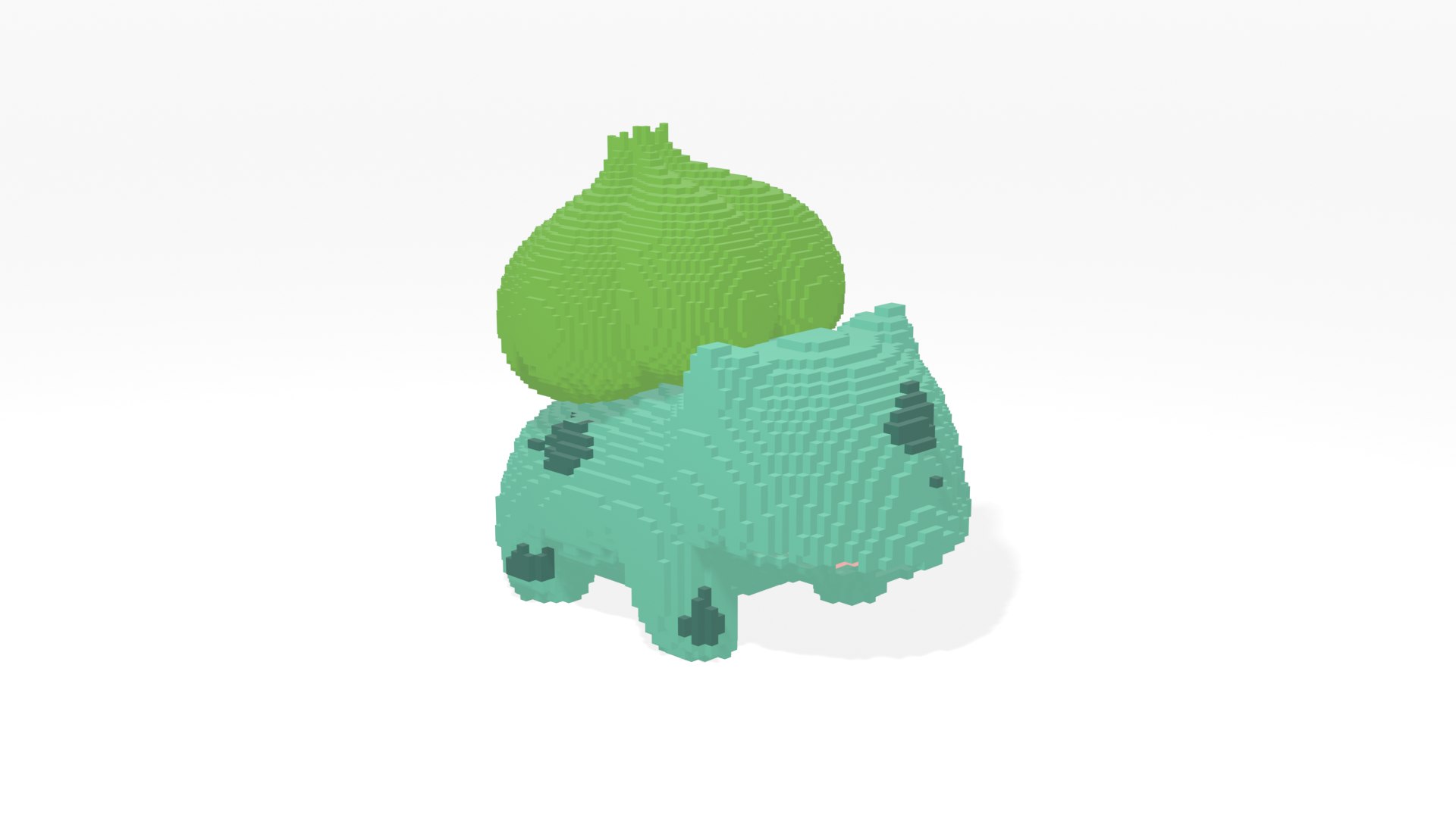 3D Bulbasaur Model - TurboSquid 1913026