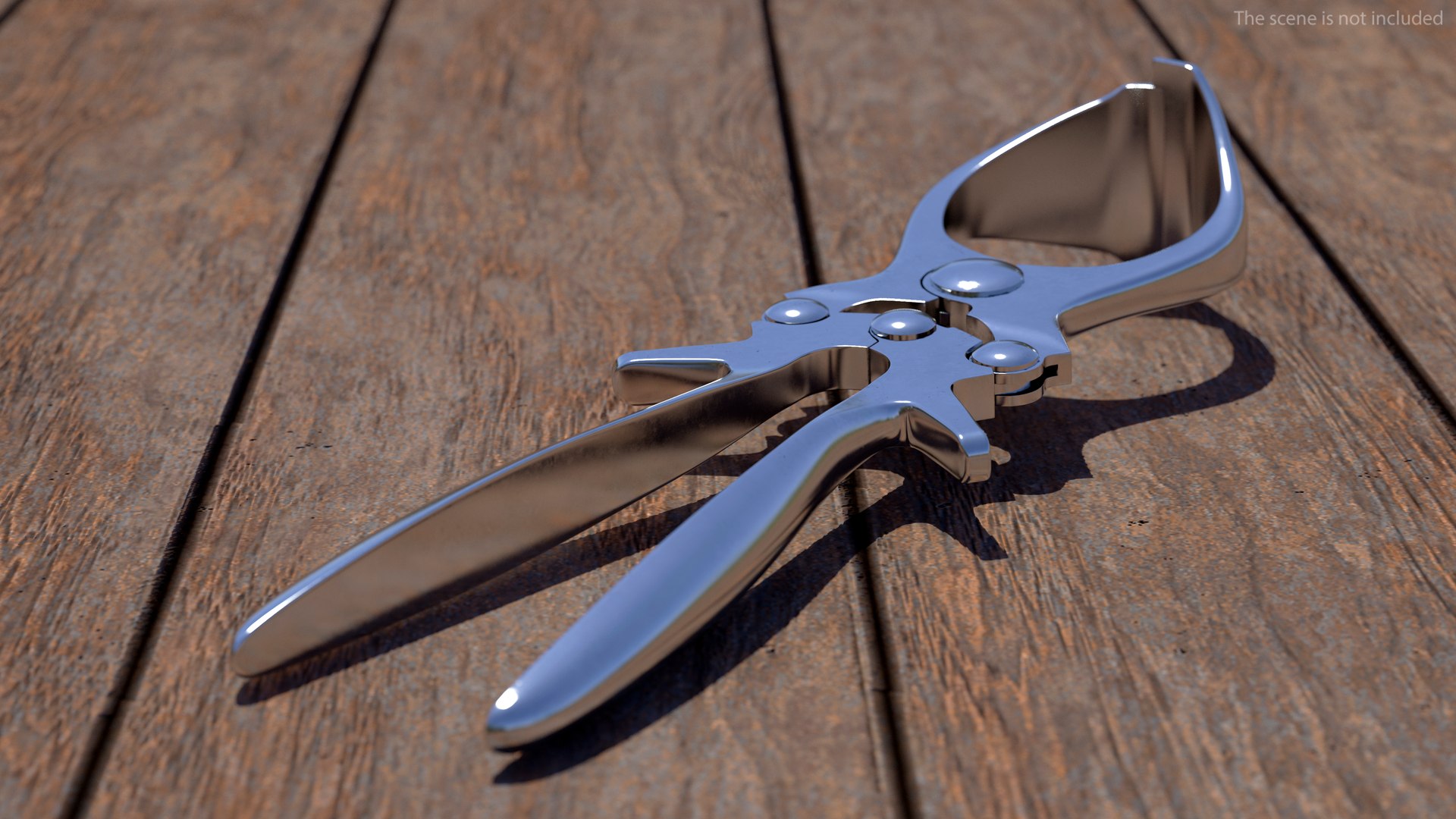 Veterinary Burdizzo Castration Tongs 3D - TurboSquid 2060280