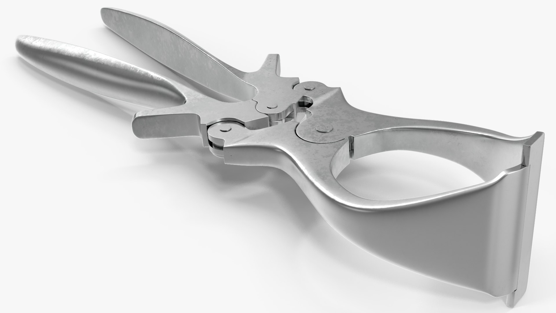 Veterinary Burdizzo Castration Tongs 3D - TurboSquid 2060280