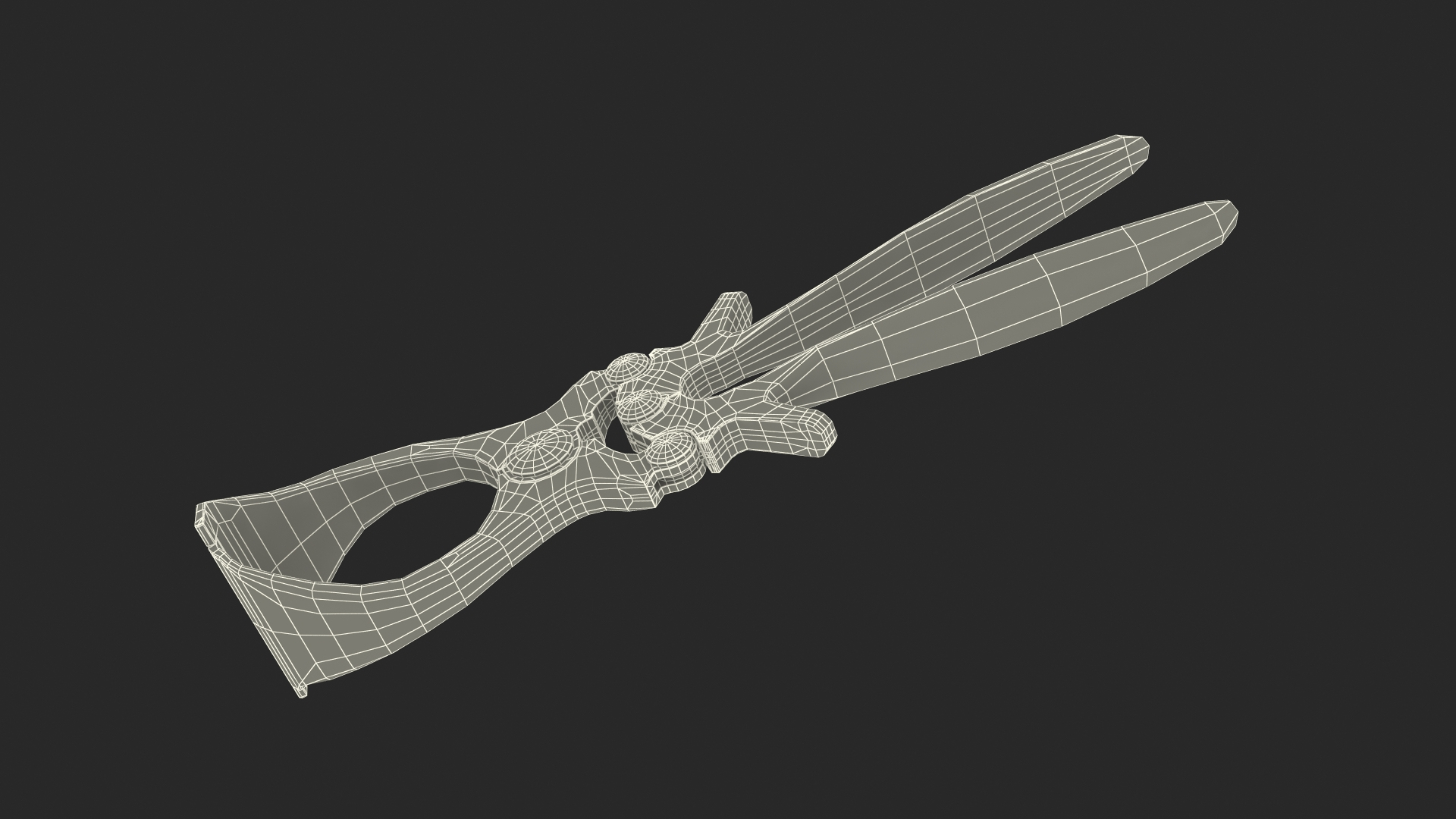 Veterinary Burdizzo Castration Tongs 3D - TurboSquid 2060280