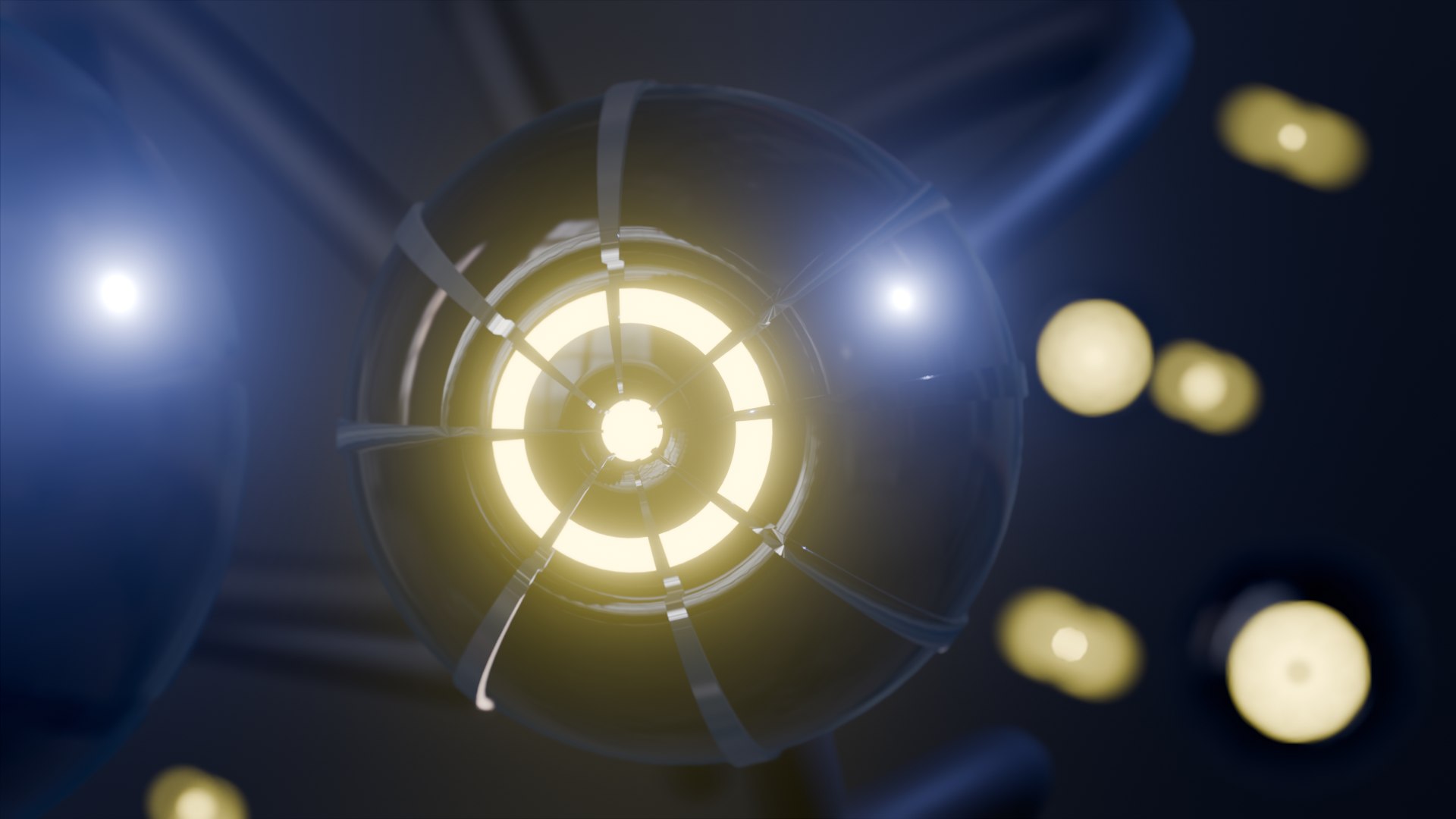 Futuristic Core - Sci-Fi 3D Art 3D Model - TurboSquid 2379208