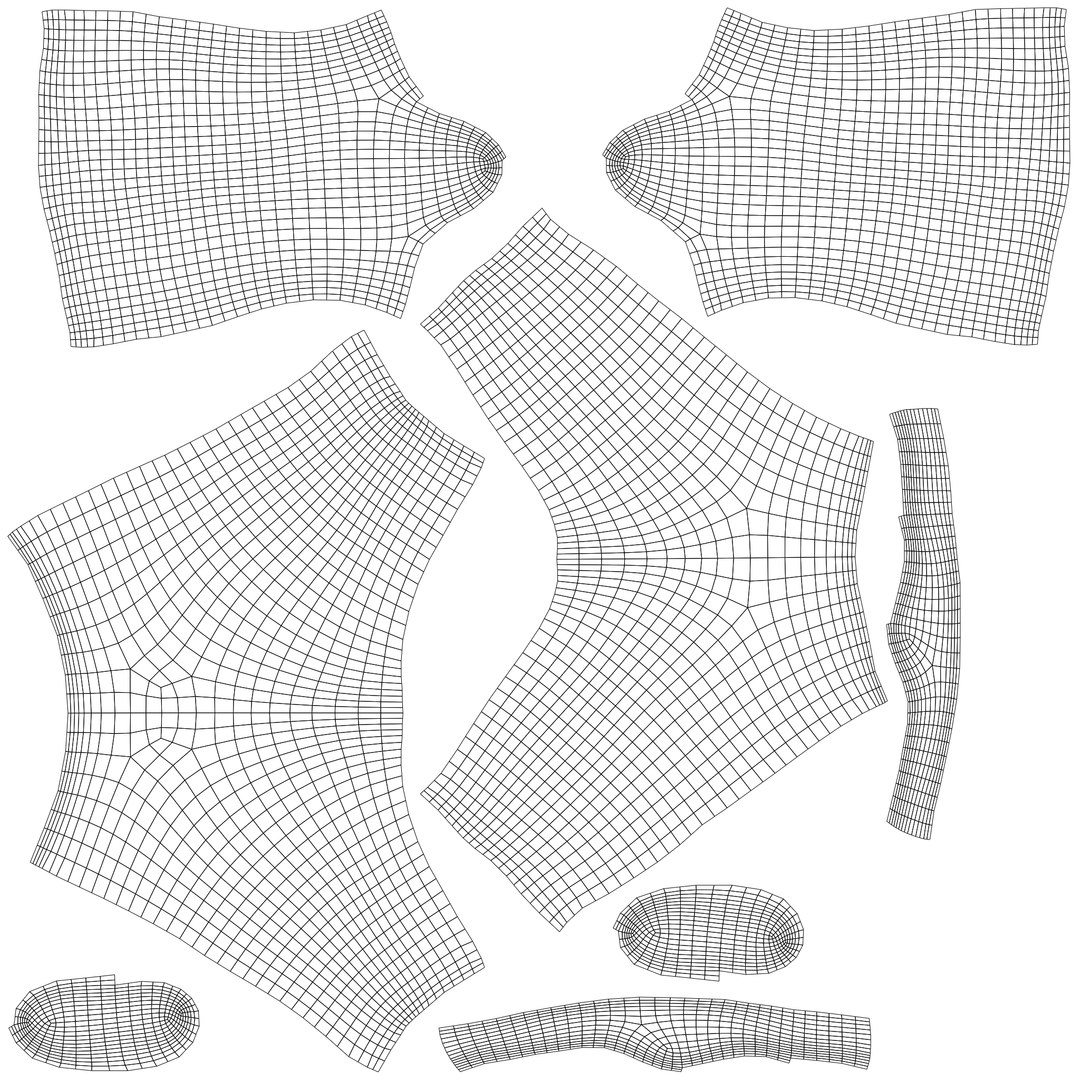 Female Game Ready Character 3D Model - TurboSquid 2405304