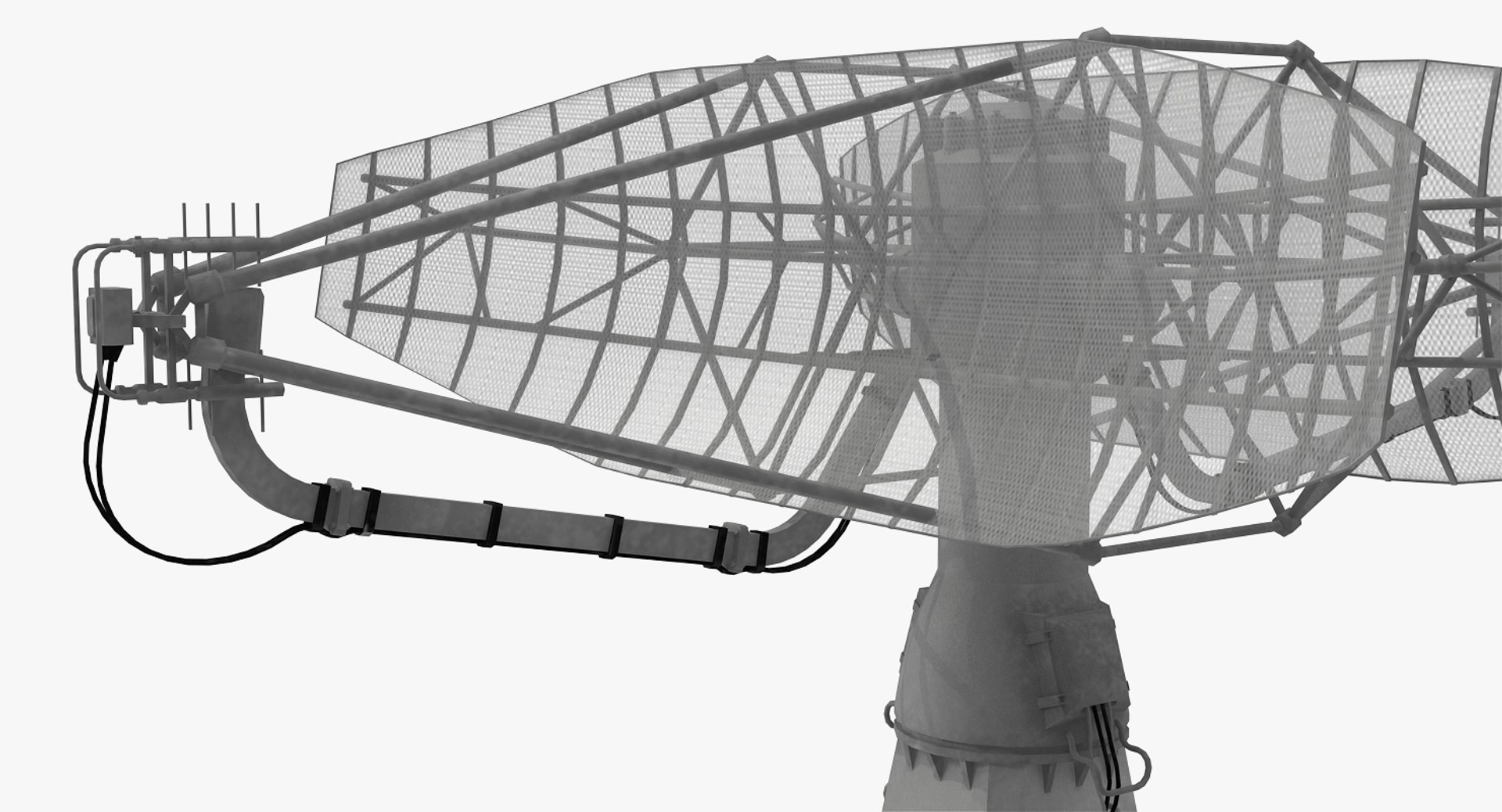 3D Radar Antennas Collection 4 - TurboSquid 2068450