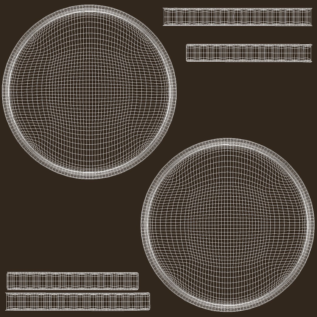 3D Germany 50 Cent Model - TurboSquid 2121386