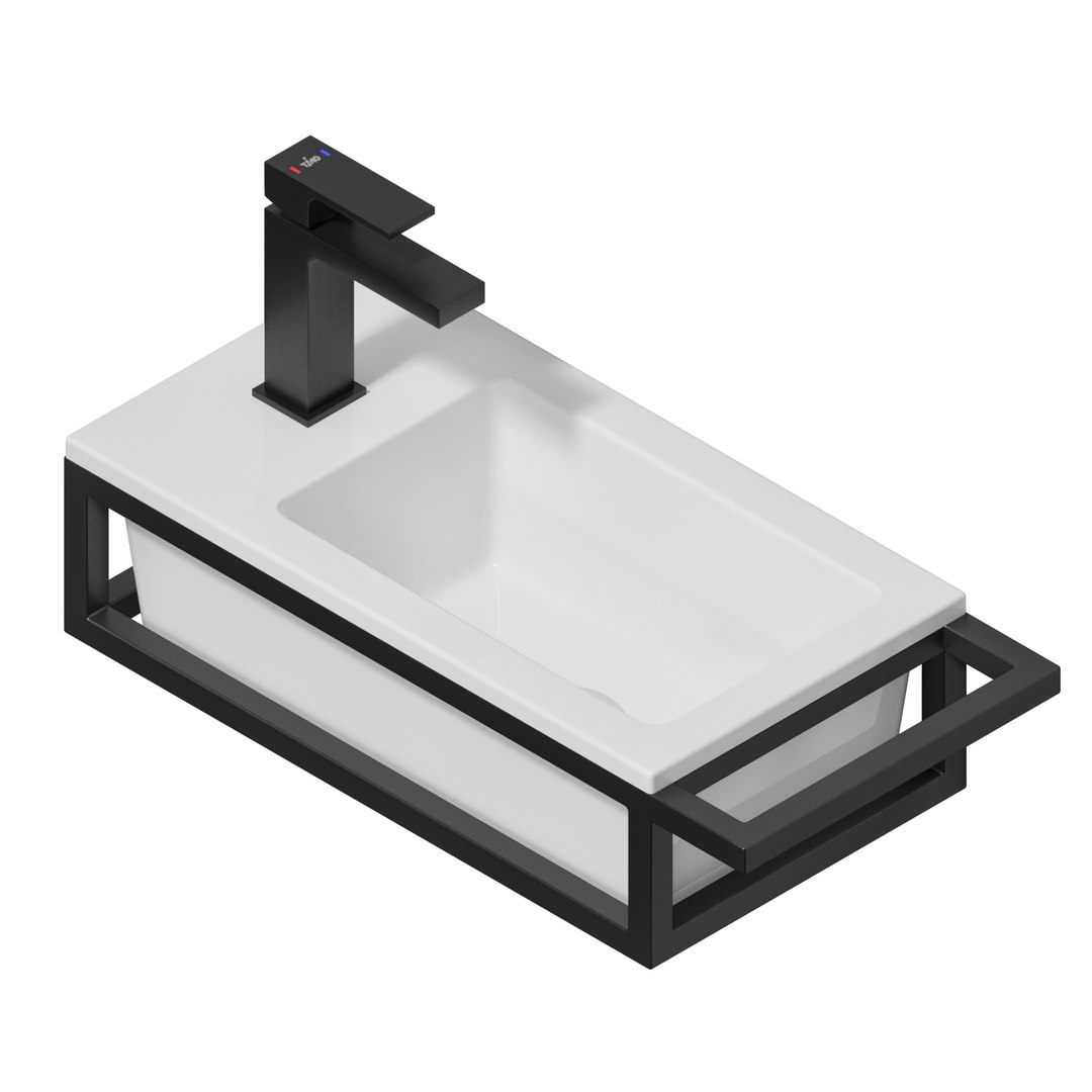Stworki Nyborg 50-70-100 And Shelf 3D Model - TurboSquid 2189592