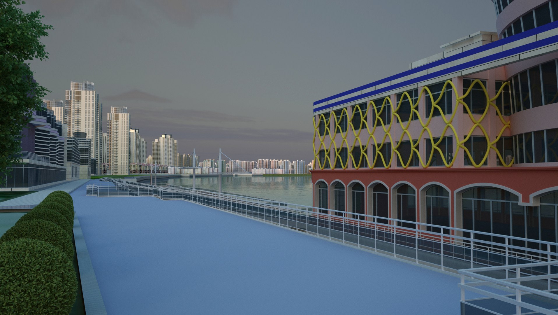 Shanghai City 3D Model - TurboSquid 2238153