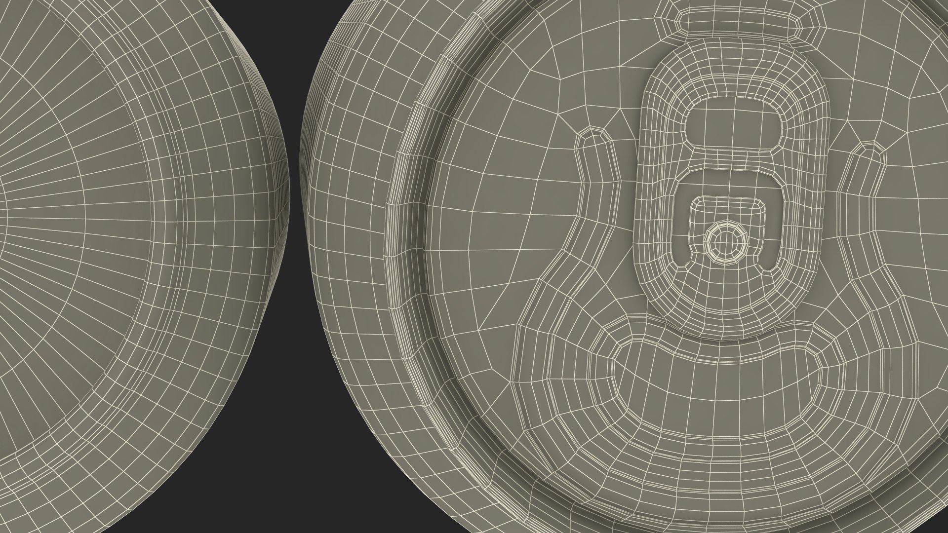 Coca Cola Light Can Model - TurboSquid 2197332