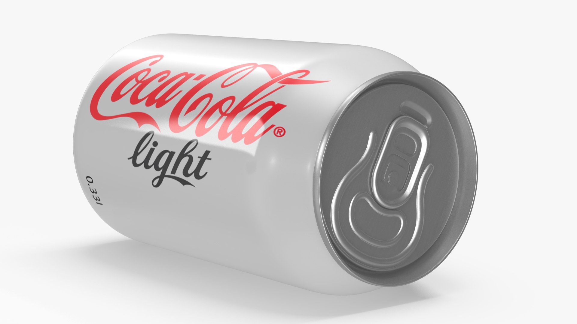 Coca Cola Light Can Model - TurboSquid 2197332