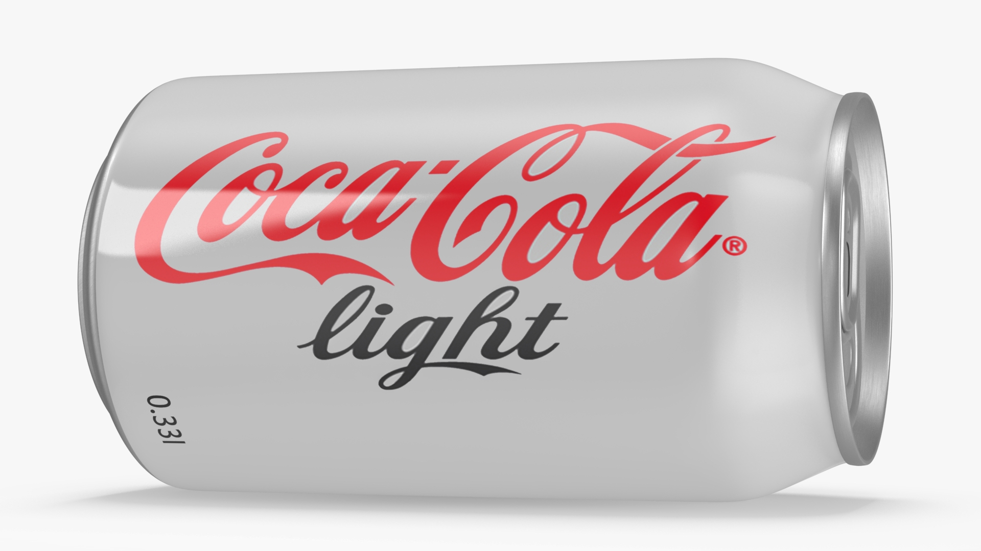 Coca Cola Light Can Model - TurboSquid 2197332