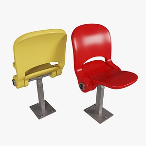Stadium Seating 3D Models for Download | TurboSquid